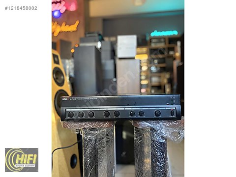 Diğer Entegre Amfi - INTER M A-120 AMFİ - 1218458002