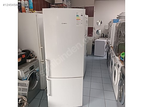 SERVİSTEN BOSCH 509 LT HACİMLİ ALTTAN BUZLUKLU ORJİNAL - İkinci El ...