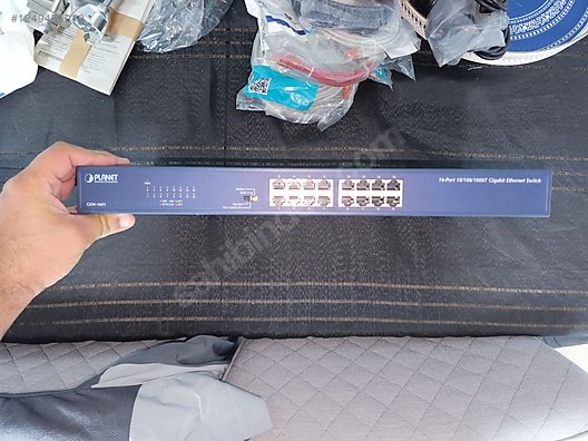 PLANET 25 PORT GİGABİT SWİTCH - Switch, Hub & Splitter ilanları uygun ...