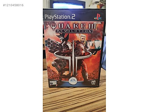 Quake 3 Revolution PS2 oyun sahibinden.comda - 1210458016