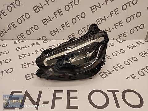Otomobil & Arazi Aracı / Elektrik / W213 E180 E200 E300 SOL LED FAR ...