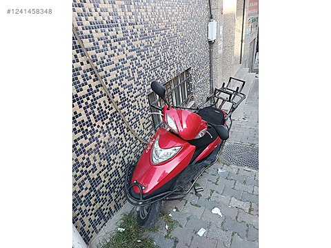 Haojue HJ 125T-10 2015 Model Scooter / Maxi Scooter Motor Sahibinden İkinci El 28.000 TL ...