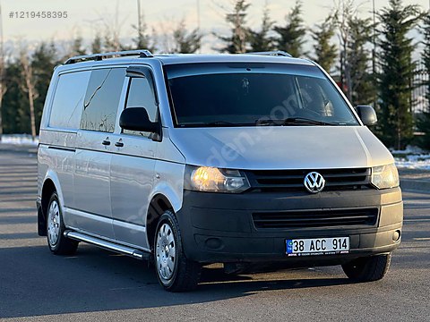 Volkswagen / Transporter / 2.0 TDI City Van / Otomobil ruhsatlı değişen ...