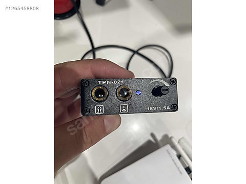 Dövme Güç Kaynağı Seti TPN-021 18V/1.5A - Dövme Makinesi ve Dövme ...