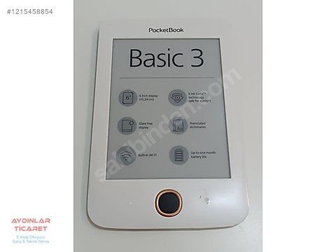 Pocketbook Basic 3 E Kitap Okuyucu - Kitap Arşivi Hediye - PocketBook ...