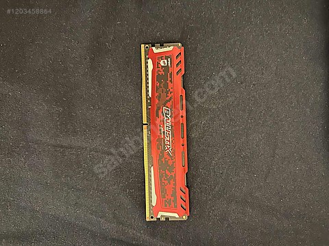 CRUCIAL BALLISTIX SPORT RED 8GB 3000MHZ RAM - RAM Bellek ve Tüm ...