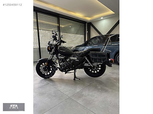 Kuba Superlight 125 2022 Model Chopper / Cruiser Motor Motosiklet ...