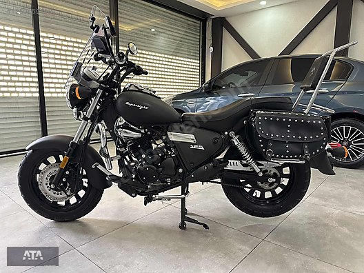 Kuba Superlight 125 2022 Model Chopper / Cruiser Motor Motosiklet ...