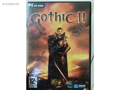 Gothic 2 pc oyun sahibinden.comda - 1219459145