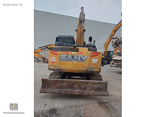 2023 MODEL 4000 SAATTE SANY SY135C İŞE HAZIR MAKİNE - Ekskavatör ...