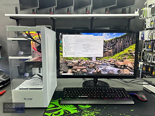 Intel Core i3 Hazır Sistem Oyuncu Masaüstü Bilgisayar - 1291459183