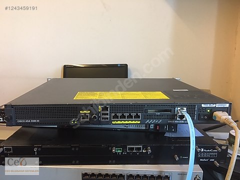 Cisco ASA 5520 V0.6 VPN plus Licanse + SSM-20 Modul - Diğer Ağ Ürünleri ...