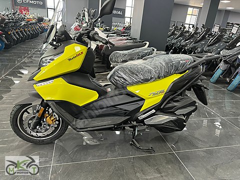 Motolux Ragner 250 2024 Model Scooter / Maxi Scooter Motor Motosiklet ...