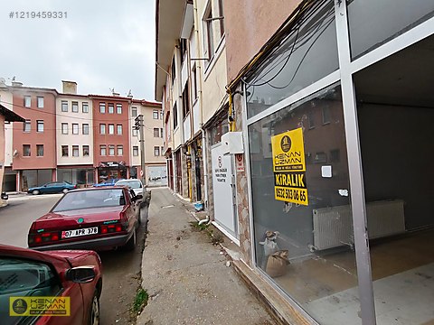 KENAN UZMAN'DAN KOBAK DİBİNDE KİRALIK DÜKKAN sahibinden.comda - 1219459331