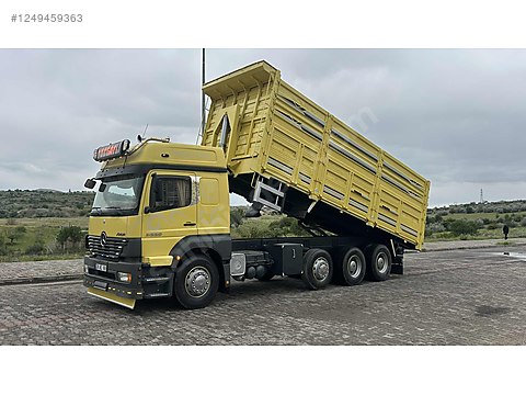 Mercedes-Benz Axor 3228 Model 1.660.000 TL Galeriden satılık Sıfır ...