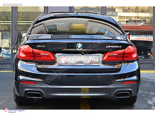 BMW / 5 Serisi / 550d xDrive / M Sport / EŞREFOĞLU 2018 M550d xDrive 400 HP 82.000 KM İLK EL ...