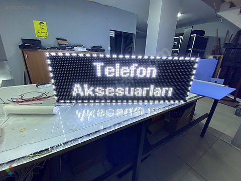 LED TABELA KAYAN YAZI İSTEDİĞİN RENK VE BOY - Yapı Malzemeleri ve ...
