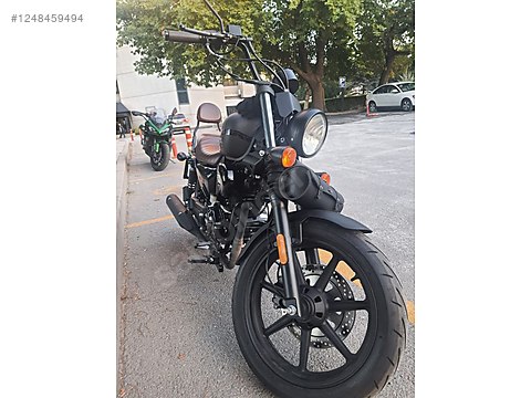 UM Renegade Sport S 125 2023 Model Chopper / Cruiser Motor Sahibinden ...