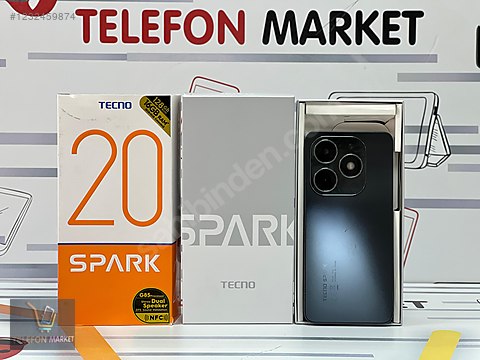 Tecno / Camon 20 / TELEFON MARKET'DEN SIFIR TEŞHİR ÜRÜNÜ 128GB TECNO ...