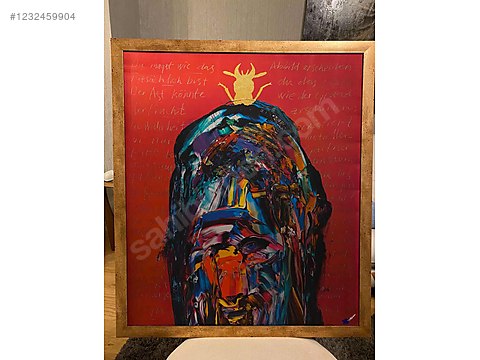 Ergin İnan İpek Baskı Tablo 62x71 - Dekoratif Kanvas Tablolar ...