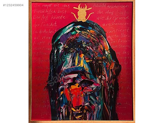 Ergin İnan İpek Baskı Tablo 62x71 - Dekoratif Kanvas Tablolar ...