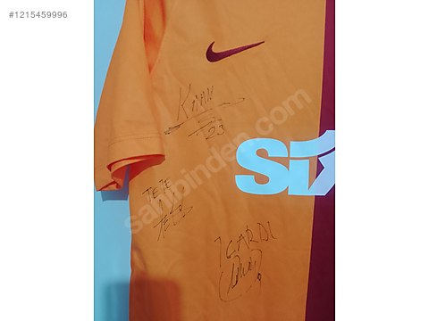 GALATASARAY ORJİNAL FORMA ISLAK İMZA (MAURO İCARDİ) at sahibinden.com ...