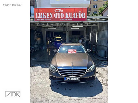 Mercedes-Benz / E Serisi / E 180 / Exclusive / ADK MOTORS TAN HATASIZ E ...