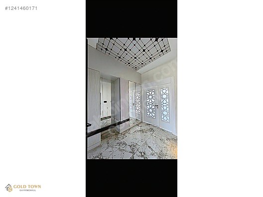 GOLDTOWN'DAN MERAM BAHÇEŞEHİR'DE 2+1 SATILIK VİLLA - Satılık Villa ...