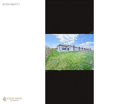 GOLDTOWN'DAN MERAM BAHÇEŞEHİR'DE 2+1 SATILIK VİLLA - Satılık Villa ...