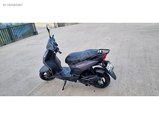 SYM Orbit II 50 2018 Model Scooter / Maxi Scooter Motor Sahibinden ...