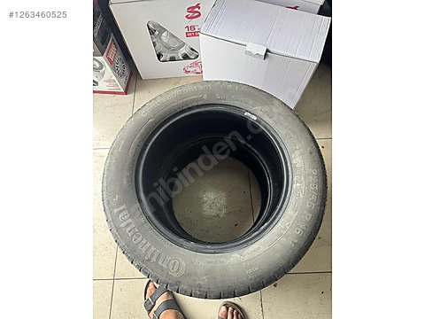 Continental 225/55/16 2 çift lastik dot2017 sahibinden.comda - 1263460525