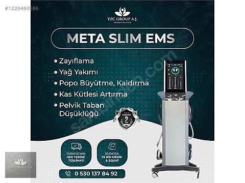 META SLIM EMS sahibinden.comda - 1220460586