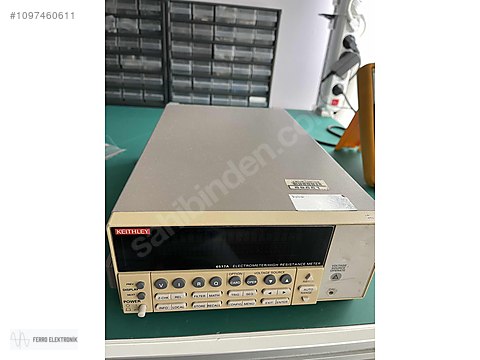 Keithley 6517A Elektrometer/High Resistance Meter sahibinden.comda ...