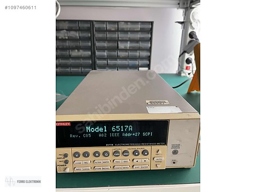 Keithley 6517A Elektrometer/High Resistance Meter sahibinden.comda ...