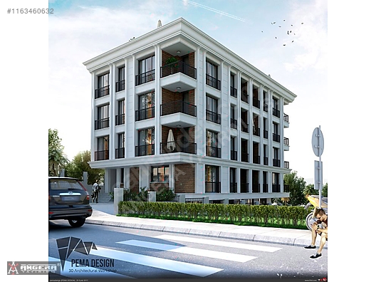 YAŞAMKENTDE FIRSAT 230.000₺ YÜKSEK KİRA GETİRİLİ YENİ YAPI BİNA ...
