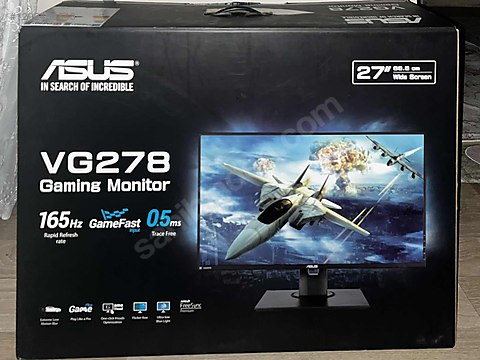 ASUS VG278 MONİTÖR sahibinden.comda - 1292460643