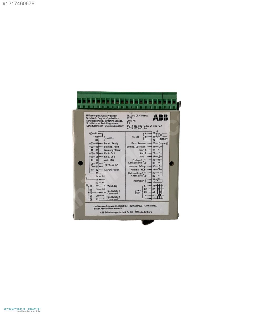 Abb Insum Msg Gıln 130 054 R1815 sahibinden.comda - 1217460678