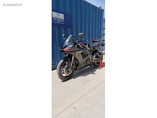 Yamaha YZF R6s 2006 Model Super Sport Motor Sahibinden İkinci El 299. ...