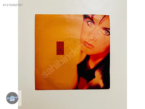 Lindy Layton Featuring Janet Kaye-Silly Games Dönem 45 lik Plak - Müzik ...