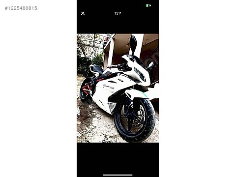 Megelli 250 R 2013 Model Super Sport Motor Sahibinden İkinci El 75.000 ...