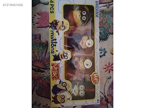 Pop 4lü Minyon figürleri sahibinden.comda - 1218461056