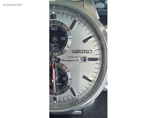 Seiko / Seiko Saat (Chronograph Solar) sahibinden.comda - 1254461057