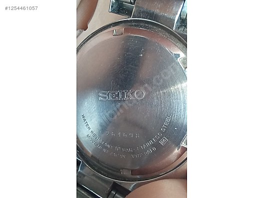 Seiko / Seiko Saat (Chronograph Solar) sahibinden.comda - 1254461057