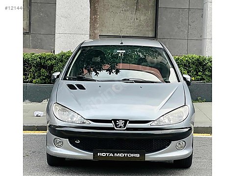 Peugeot / 206 / 1.4 / X-Line / ROTA /MOTORS/ DAN/DÜŞÜK KM /206 FIRSAT ...
