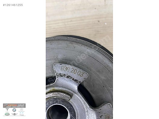 Otomobil & Arazi Aracı / Motor / MERCEDES S SERİSİ W642 KRANK KASNAGI ...