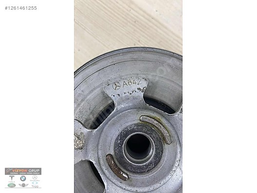 Otomobil & Arazi Aracı / Motor / MERCEDES S SERİSİ W642 KRANK KASNAGI ...