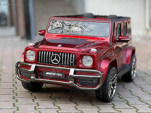 SIFIR 24 VOLT LİSANSLI MERCEDES G63 EVA TEKER 4X4 GARANTİLİ sahibinden ...