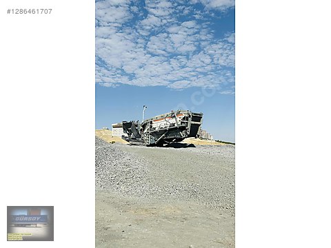Metso / 2015 model Metso St 4.8 3 katlı Elek sahibinden.comda - 1286461707