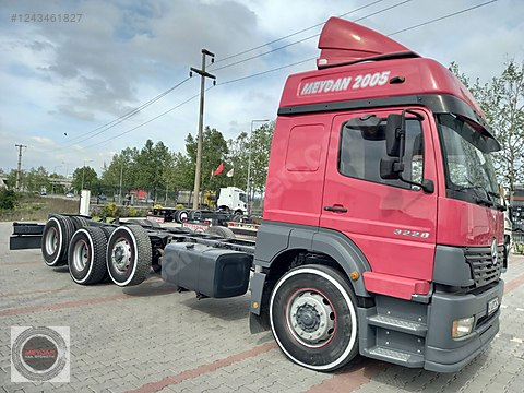 Mercedes-Benz Axor 3228 Model 1.480.000 TL Galeriden satılık Sıfır ...
