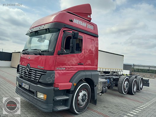 Mercedes-Benz Axor 3228 Model 1.480.000 TL Galeriden satılık Sıfır ...